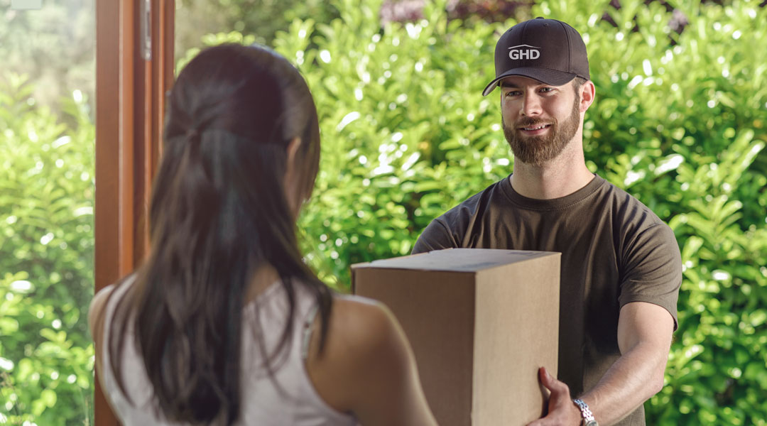 Neukunde bei der GHD? Wir nehmen Sie an die Hand