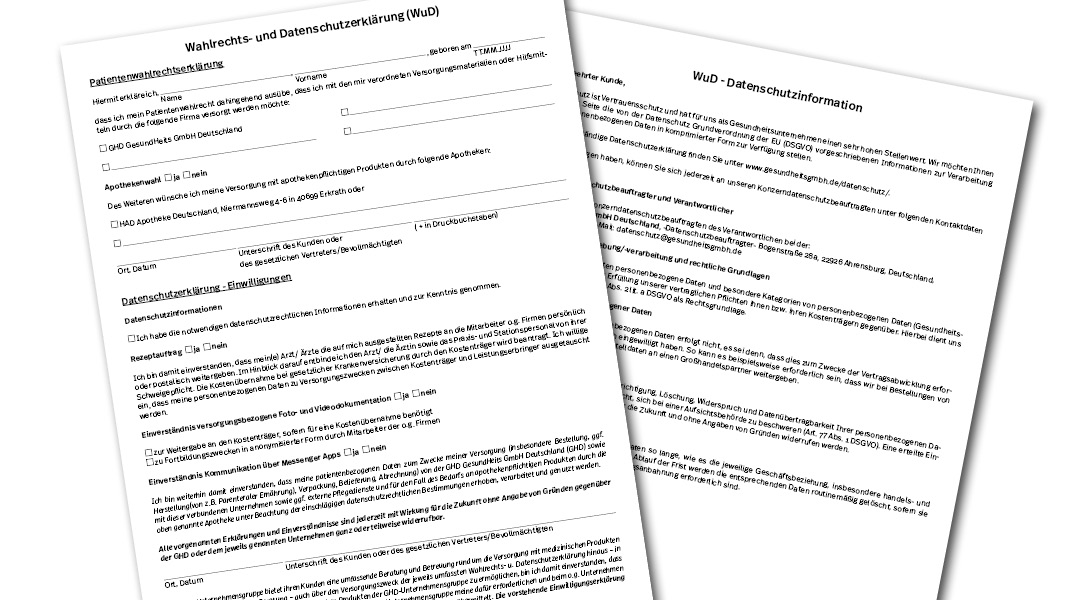 Neukunde bei der GHD? Wir nehmen Sie an die Hand